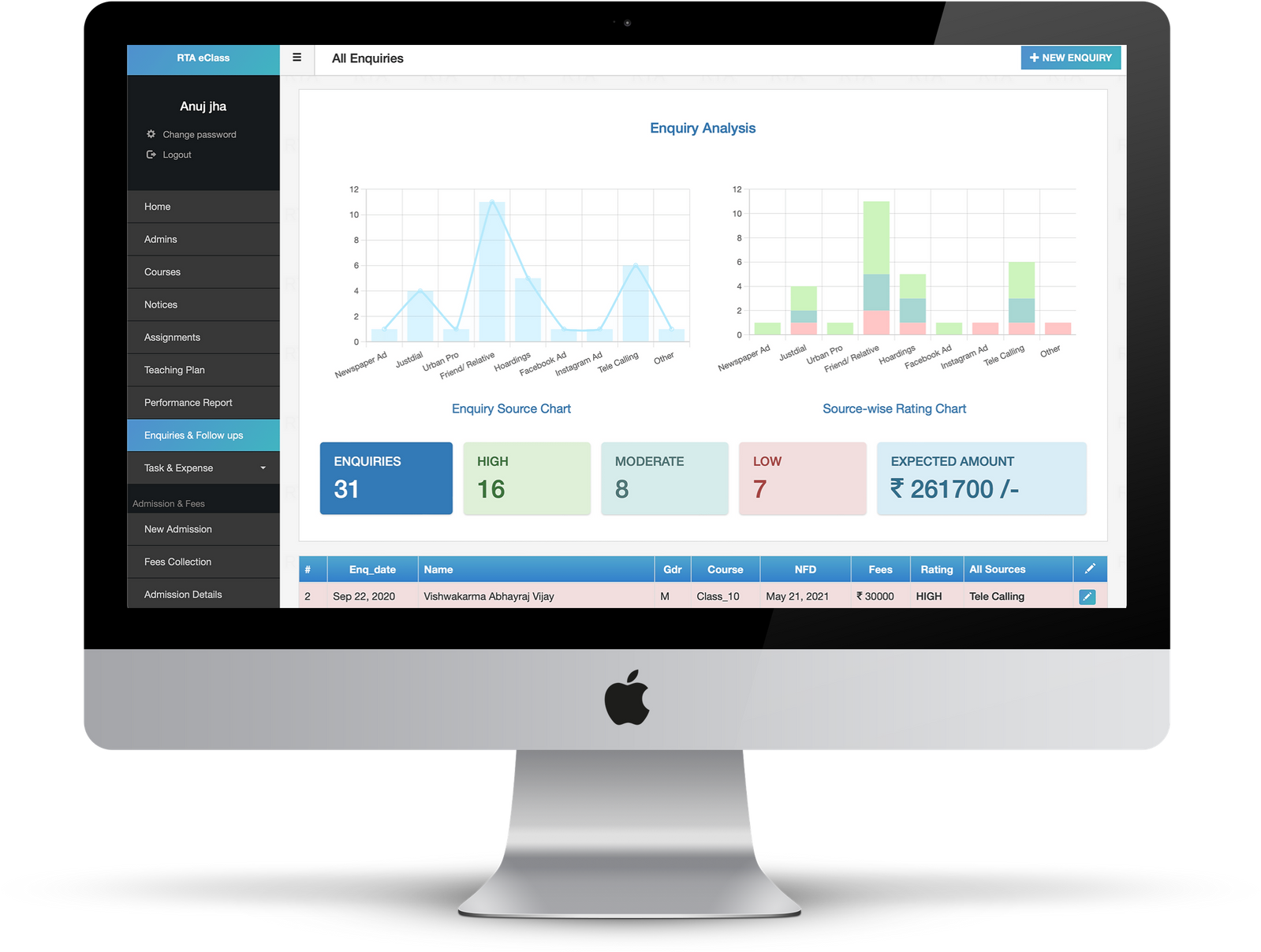 Classbot Class Management Software 6162